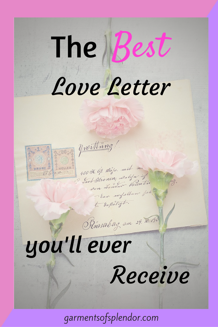 A Seal on Your Heart (The Best Love Letter You'll Ever Receive)