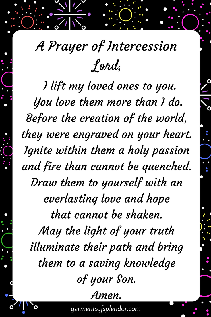 21 Powerful Scriptures on Intercession (with Free Printables)