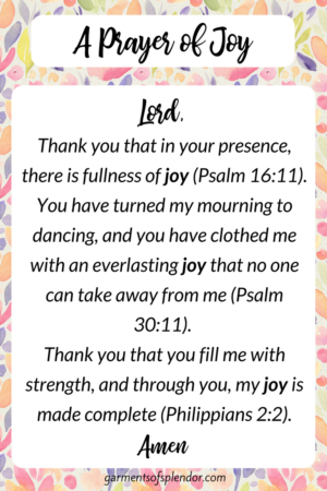 29 Bible Verses About Joy to Ignite your Prayer Life (with Free ...