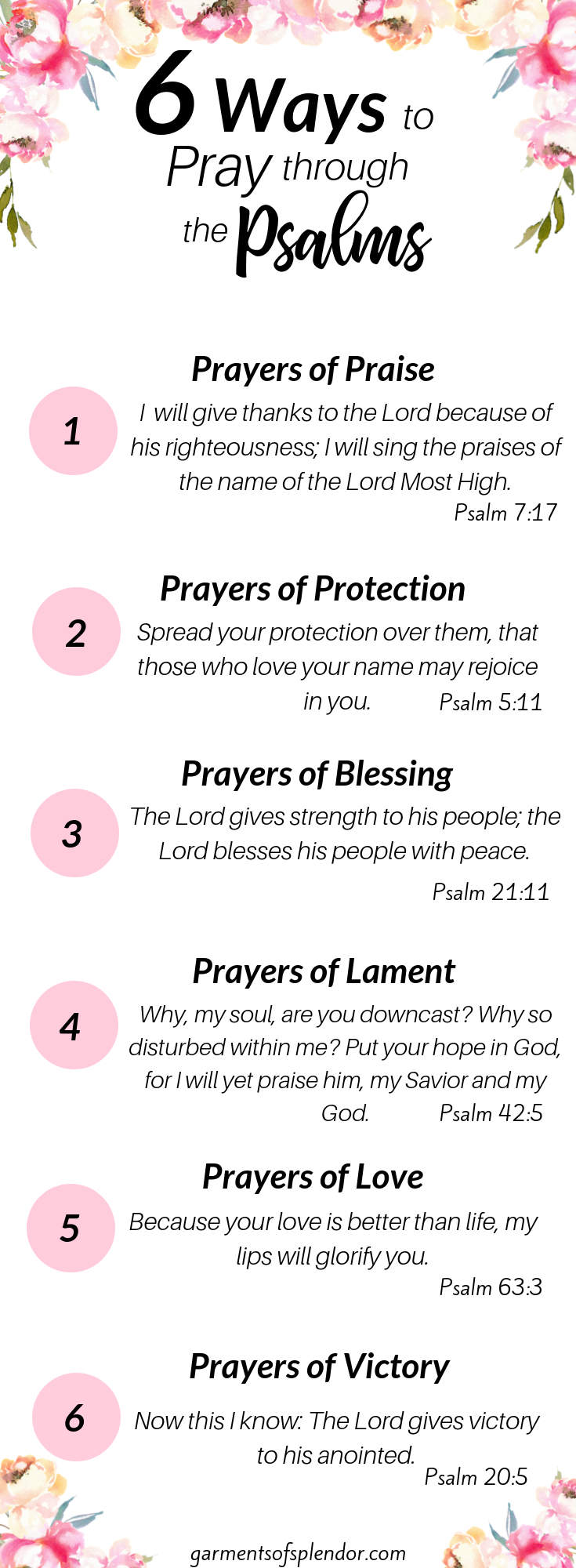 7 Psalms To Pray During Lent Psalms Pray Prayers