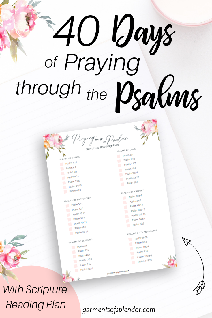 How Praying the Psalms will Transform your Prayer Life (Plus Free ...