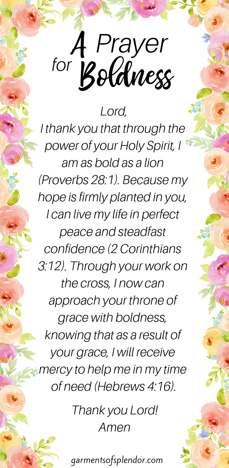 Seven Bold Prayers of the Bible to Pray (with Scripture Reading Plan)