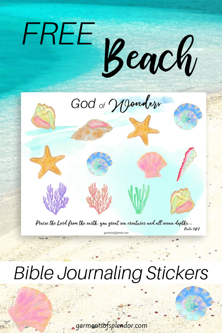 Eleven Summer Bible Study Ideas (with Free Printables)