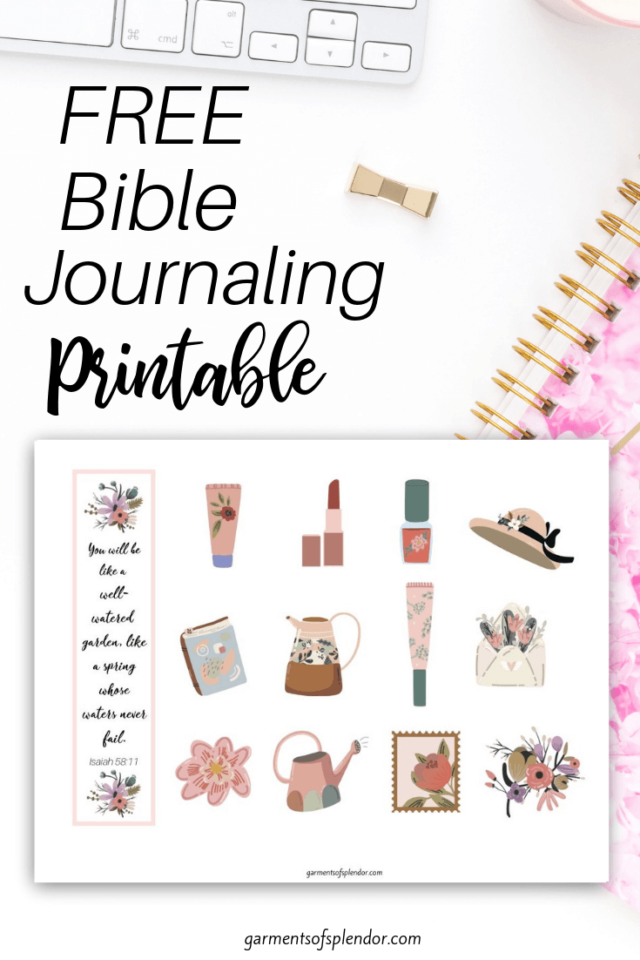 Huge List of Free Bible Journaling Printables