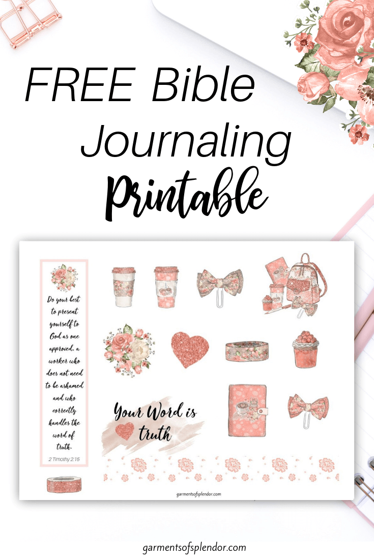 Huge List of Free Bible Journaling Printables