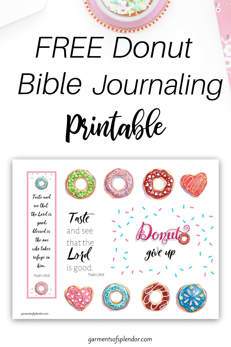 Huge List of Free Bible Journaling Printables