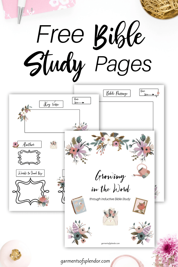 The Top 14 Effective Bible Study Methods (with FREE Printables!)