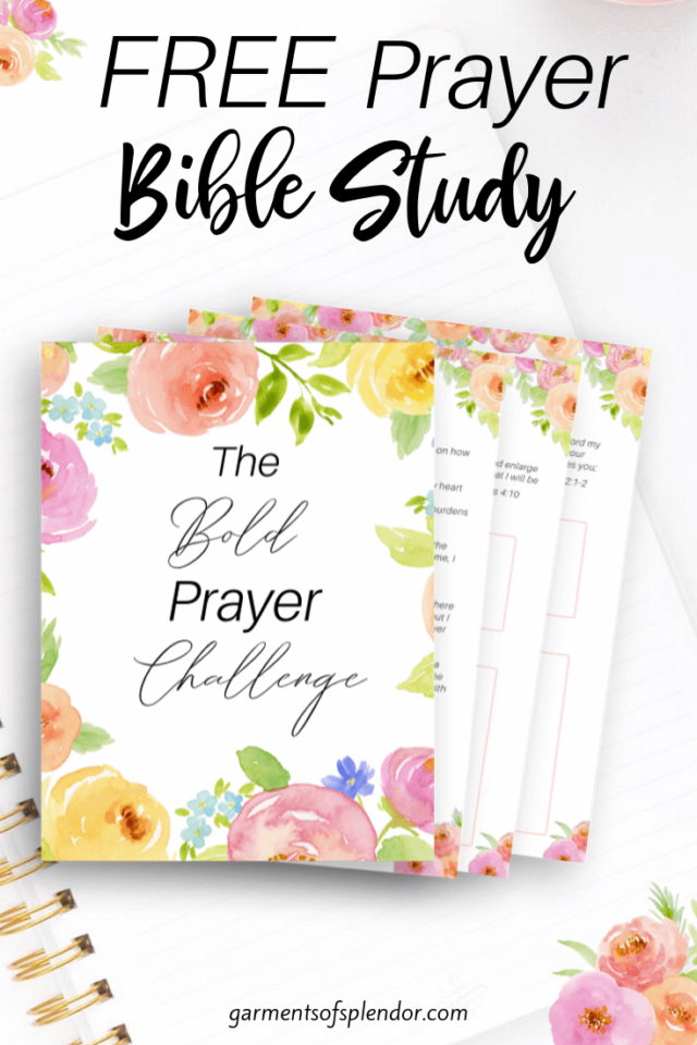 A BOLD Prayer Challenge to Deepen your Prayer Life