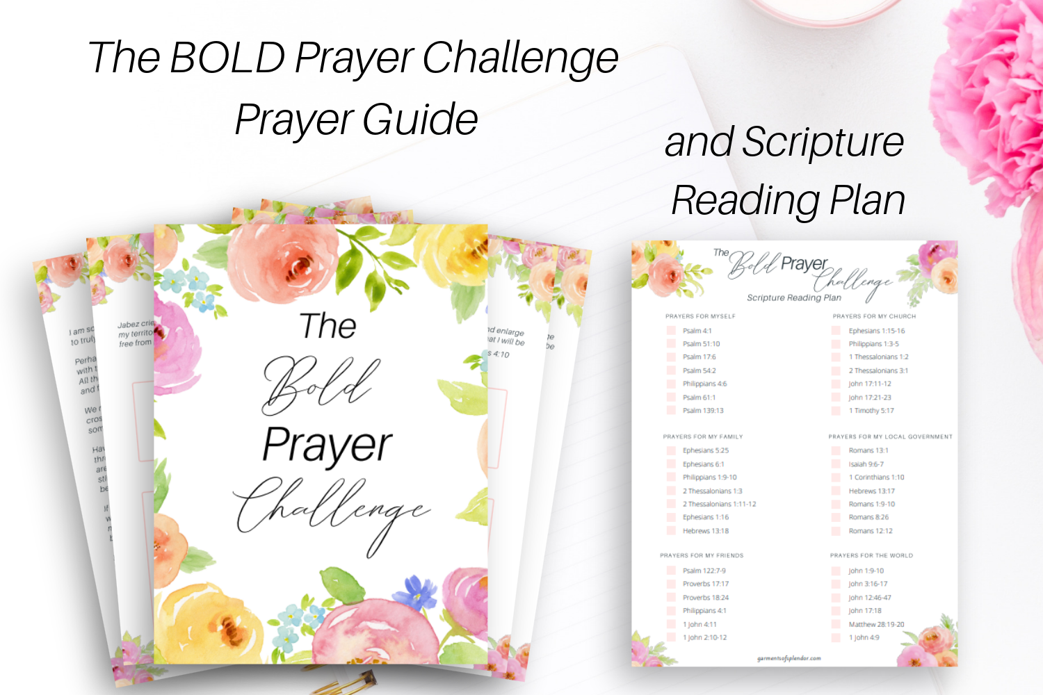 A BOLD Prayer Challenge to Deepen your Prayer Life