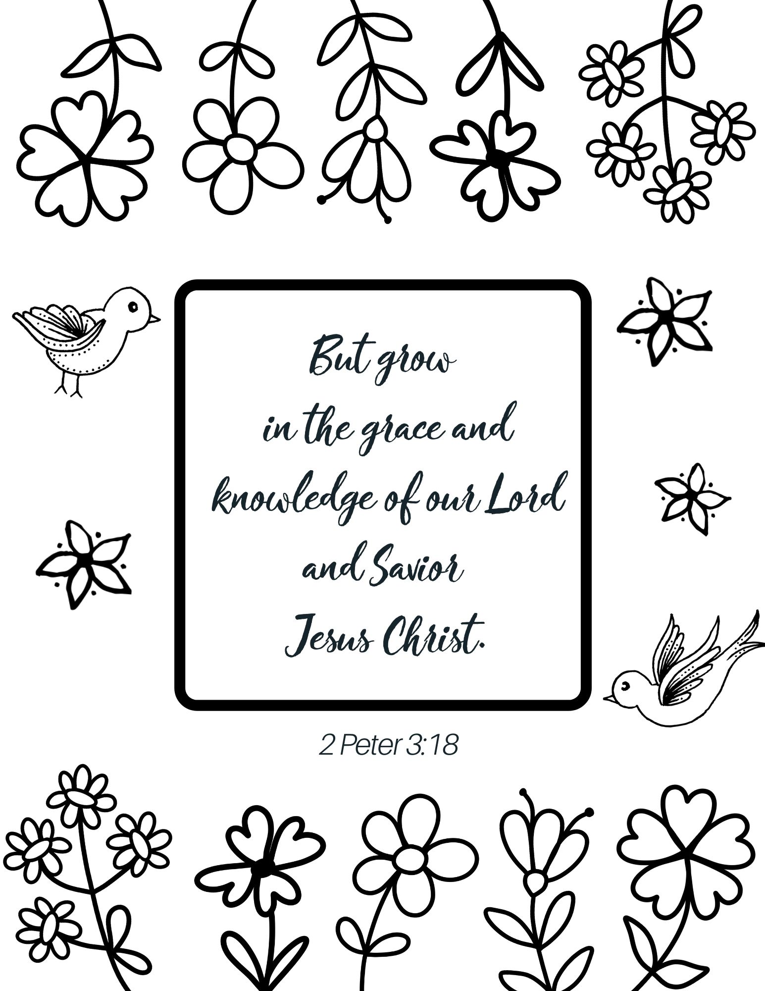 Must Have Free Bible Verse Printable Coloring Sheets Simple Mom Project Must Have Free Bible Verse Printable Coloring Sheets Simple Mom Project