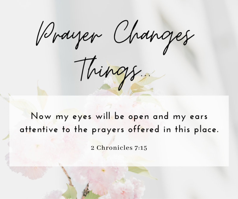 63 Powerful Scriptures to Pray for a Breakthrough