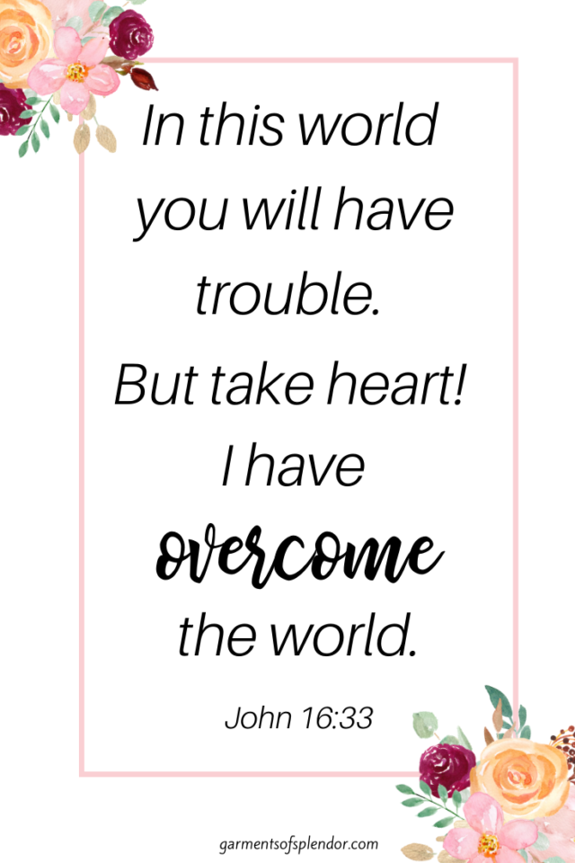 12 Powerful Scriptures for when you Feel Discouraged