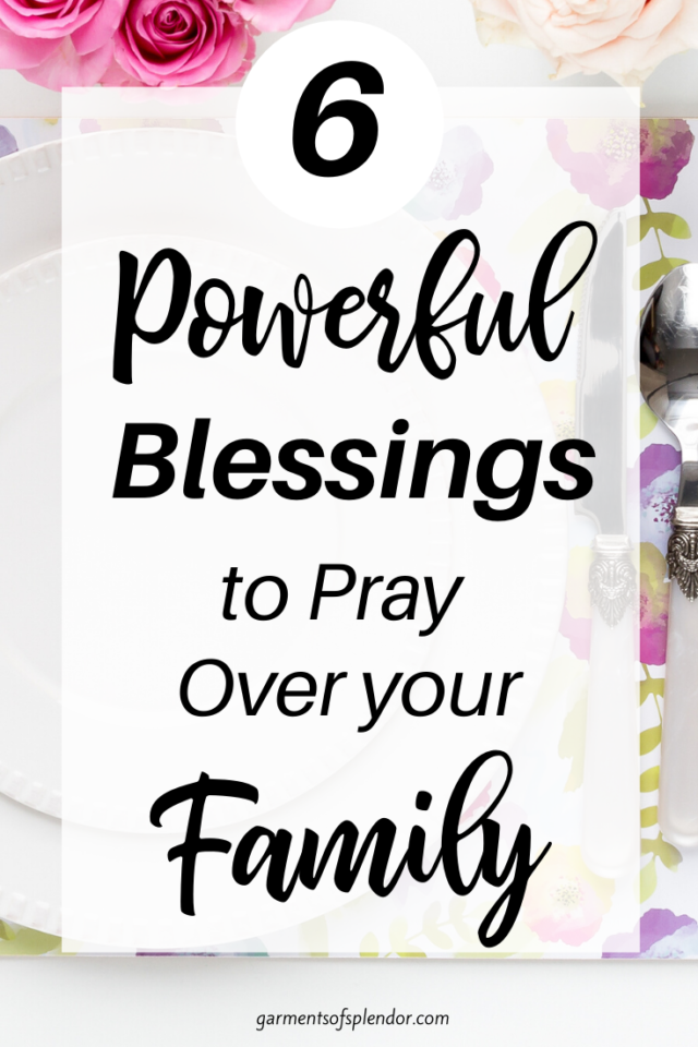 6 Powerful Bible Verses to Pray for your Family