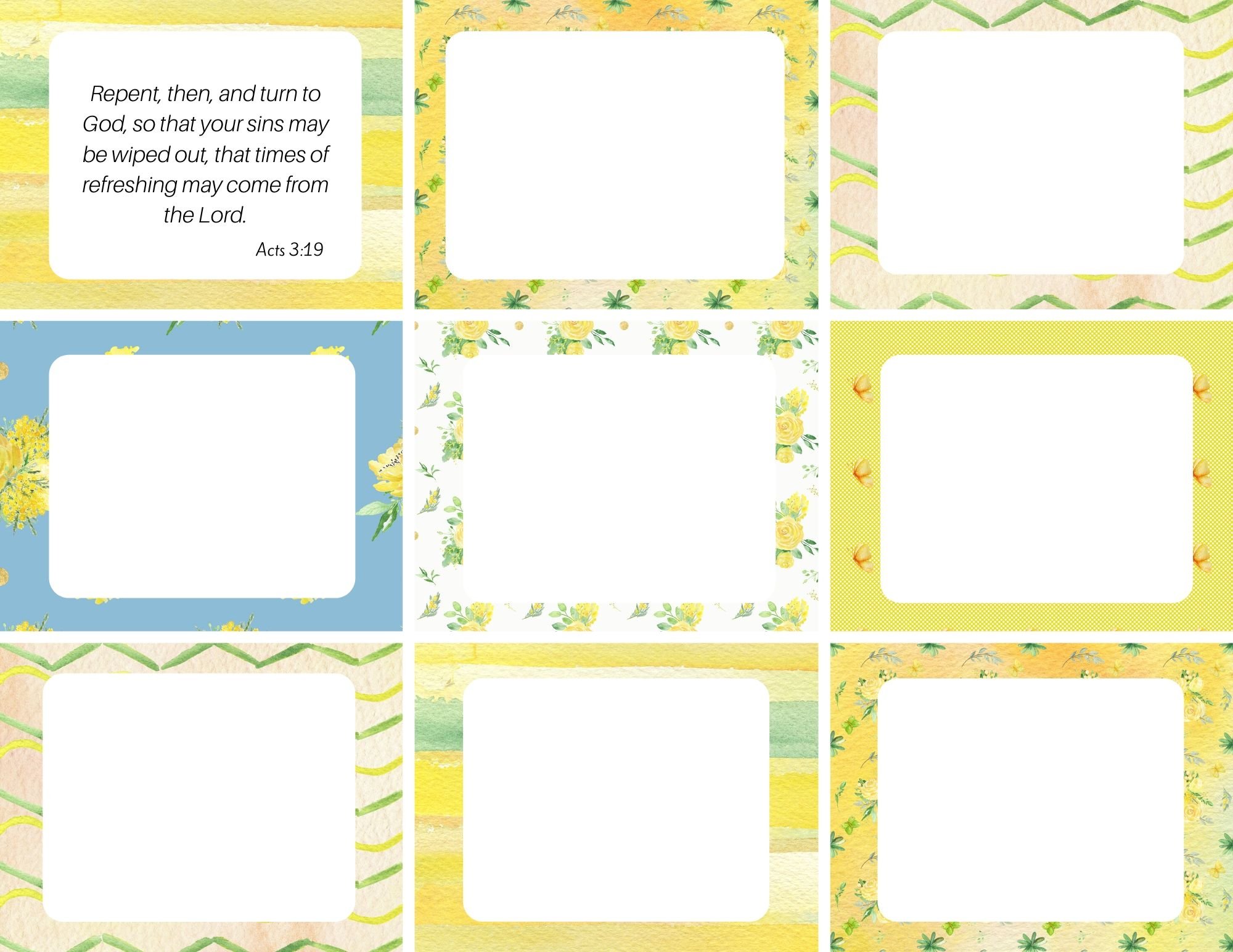100 Amazing (and FREE) Printable Scripture Cards