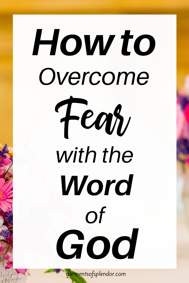 38 Powerful Scriptures on Overcoming Fear (with Free Printables)