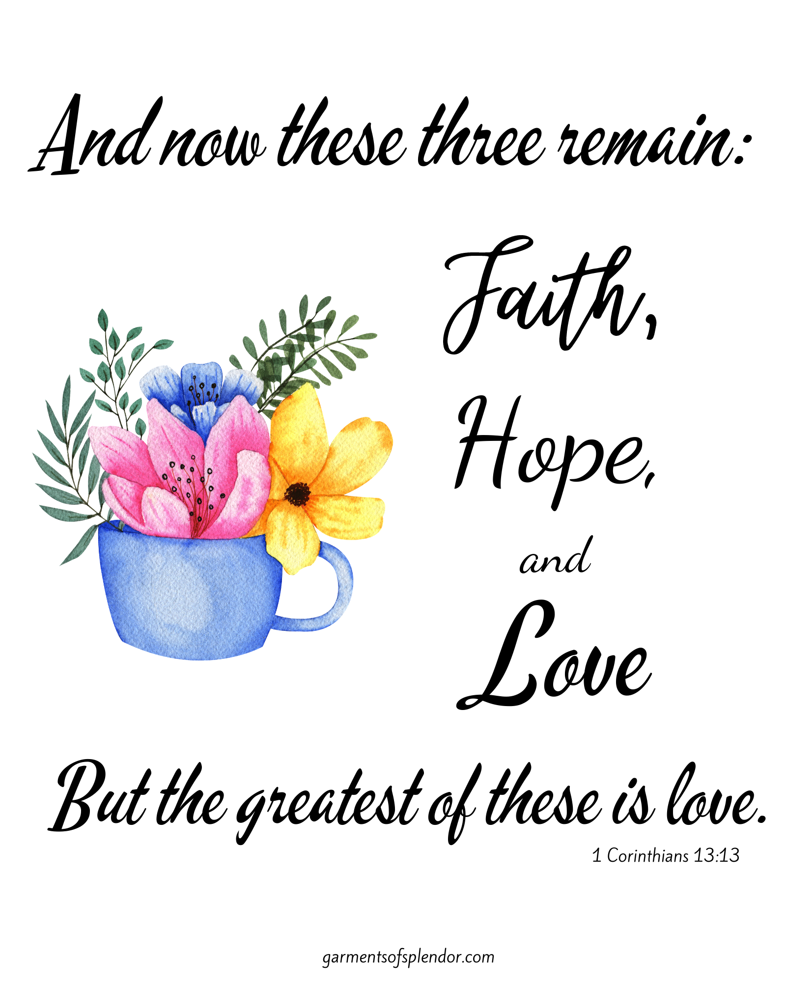 Ten Free Fruit of the Spirit Bible Printables