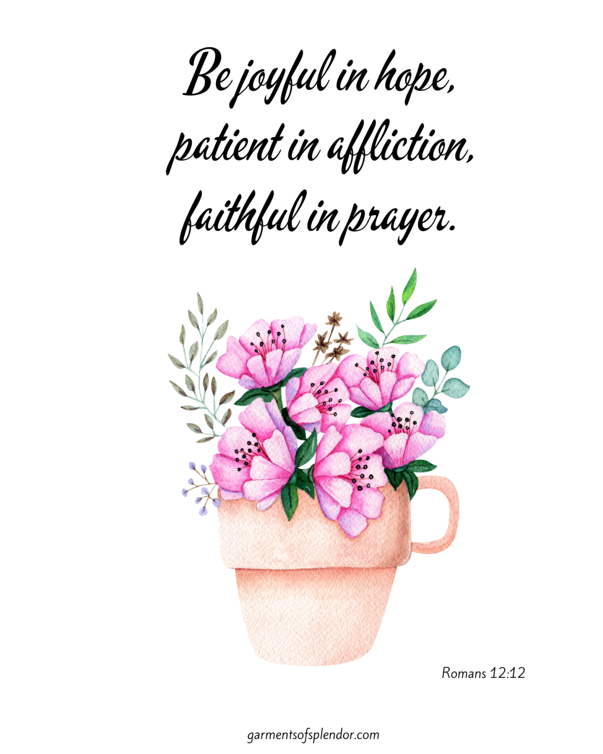 Ten Free Fruit of the Spirit Bible Printables