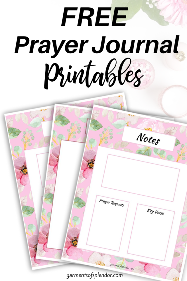 How to Make Beautiful Prayer Journal Templates in Canva