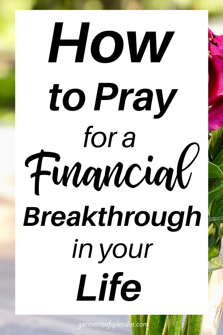 51 Scriptures to Pray for Financial Breakthrough (with Free Printable)