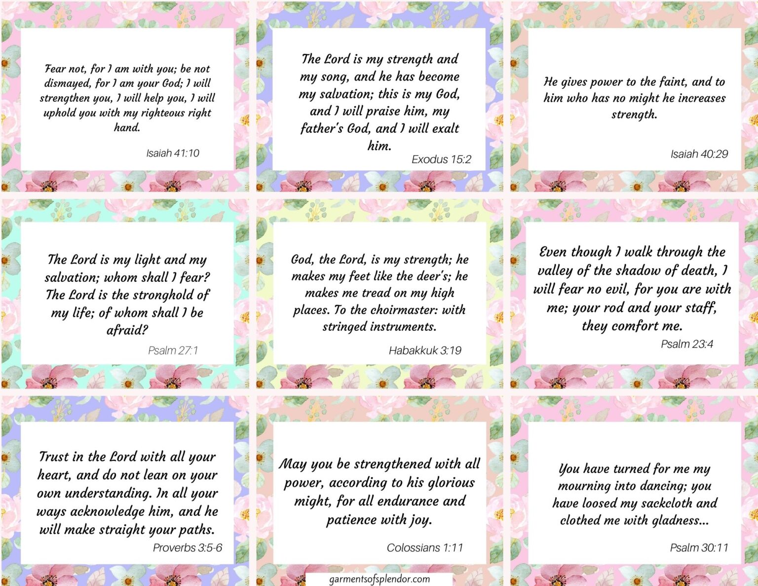 How to Use God's Word to Fight your Battles