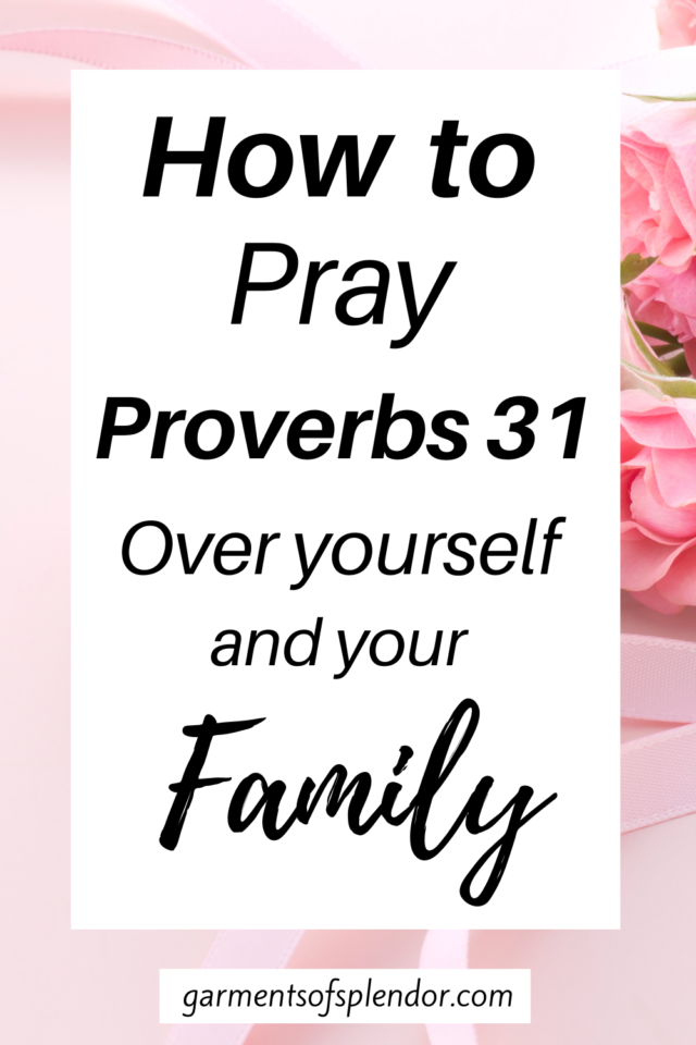 The Proverbs 31 Woman: How to be a Virtuous Woman Today