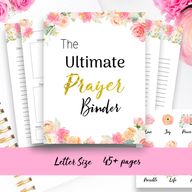 23 Powerful Get Well Prayers (with Free Printable Cards)