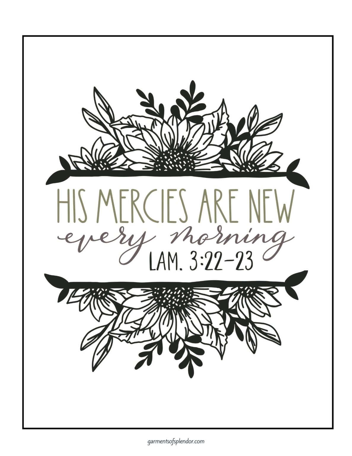 Free Printable Bible Verse Coloring Pages