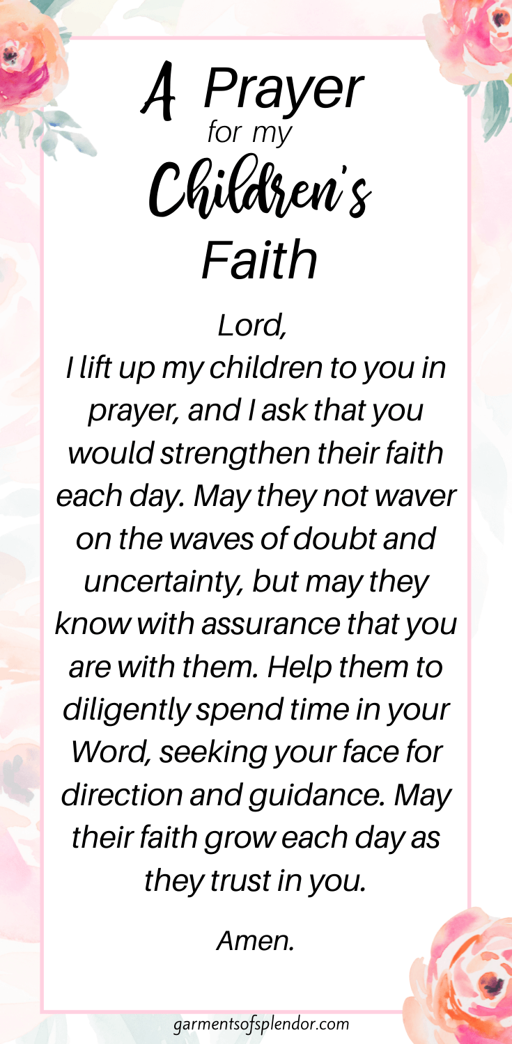 35 Scriptures to Pray Over your Children (with Free Prayer Calendar)