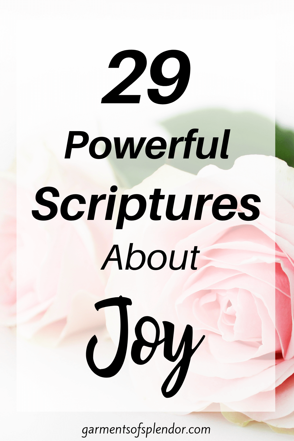 29 Bible Verses About Joy to Ignite your Prayer Life (with Free ...