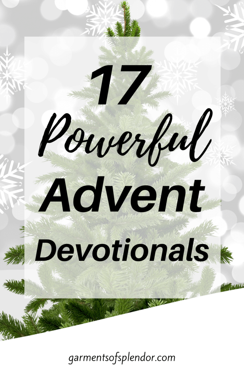 17 Inspiring Christmas Devotionals (with Free Printables)