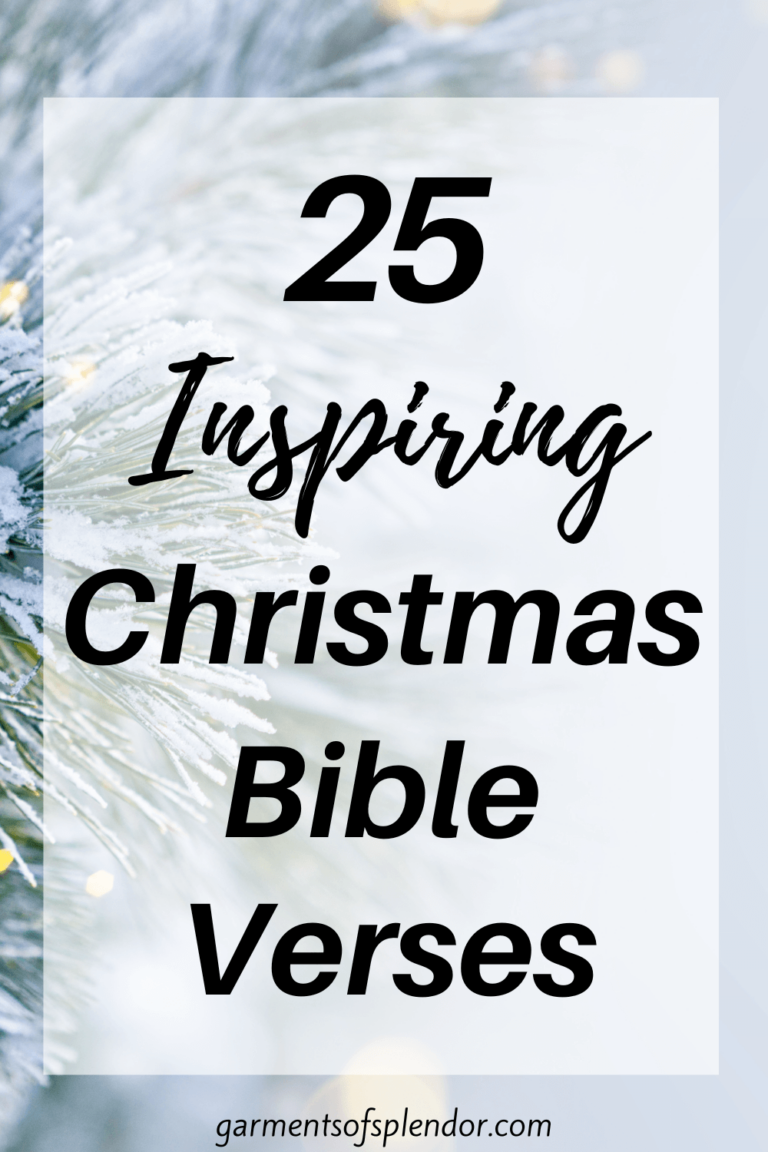 25 Powerful Advent Bible Verses (with Free Printables)