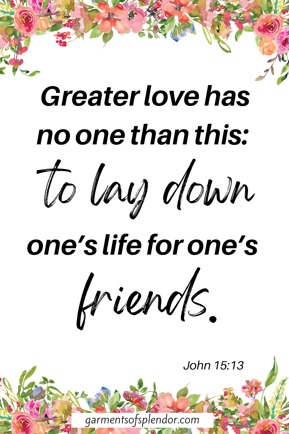 28 Bible Verses About God’s Unconditional Love (with Free Printables)