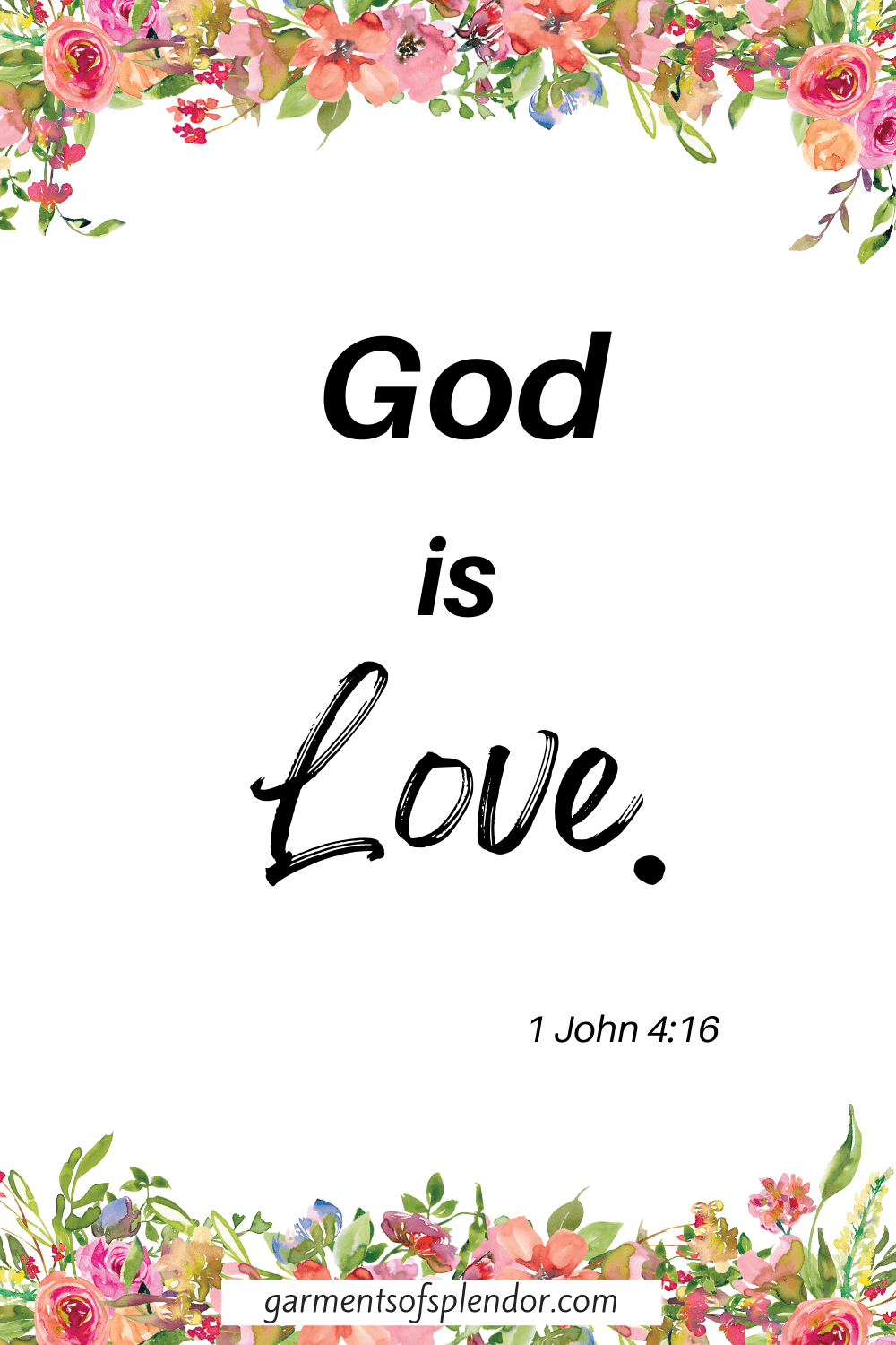 28 Bible Verses About God’s Unconditional Love (with Free Printables)