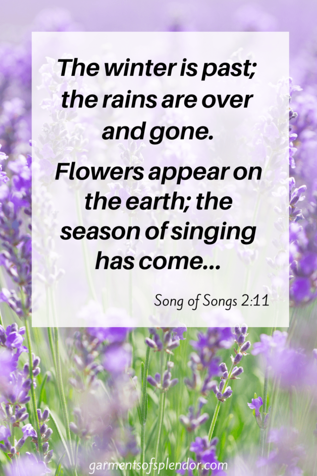 Hope-filled Bible Verses About Spring (with Free Printables)