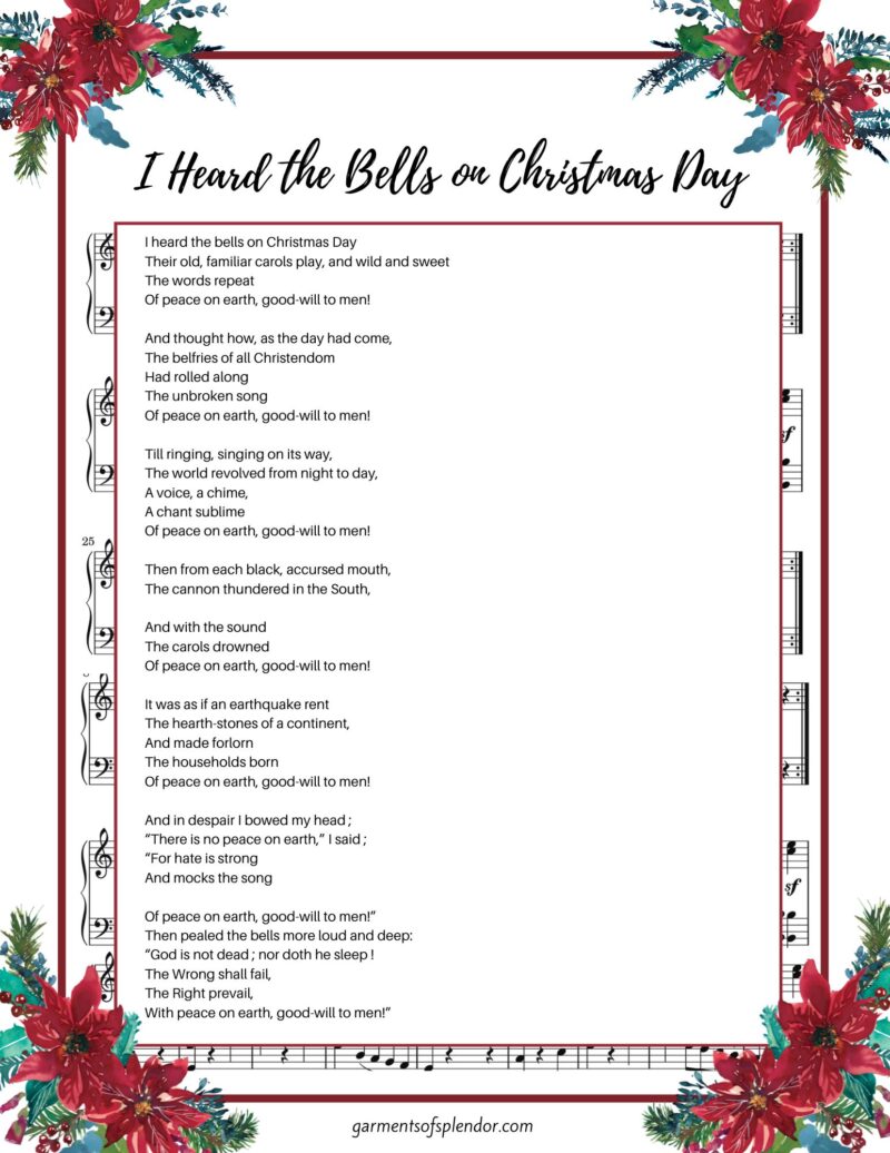 17 Beautiful Christmas Hymns to Uplift your Soul (with Free Printable ...