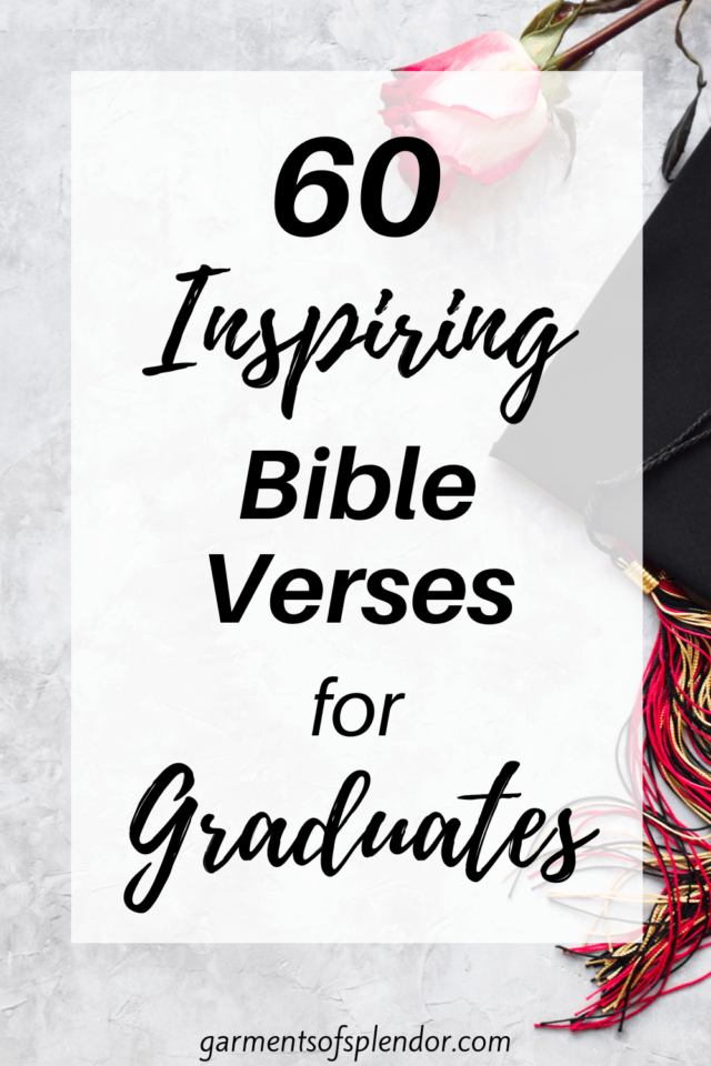 60 Inspiring Bible Verses for Graduates (With Free Printable Cards)
