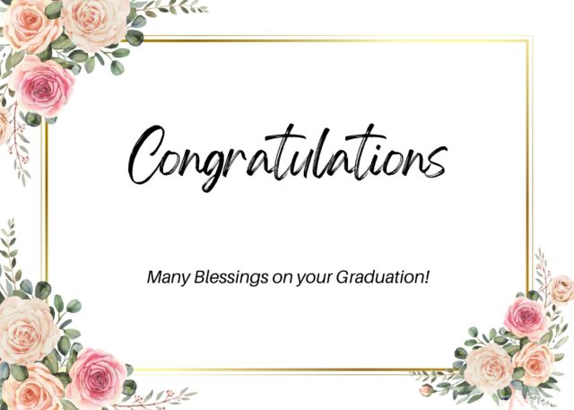 60 Inspiring Bible Verses for Graduates (With Free Printable Cards)