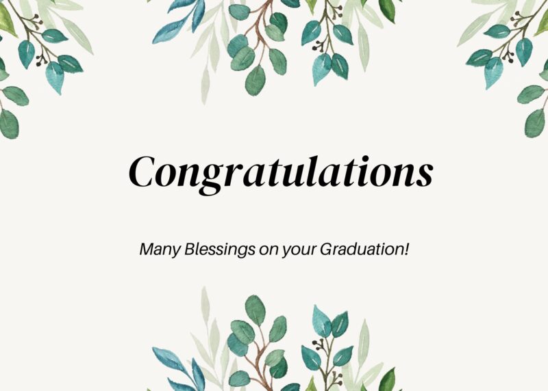 60 Inspiring Bible Verses for Graduates (With Free Printable Cards)