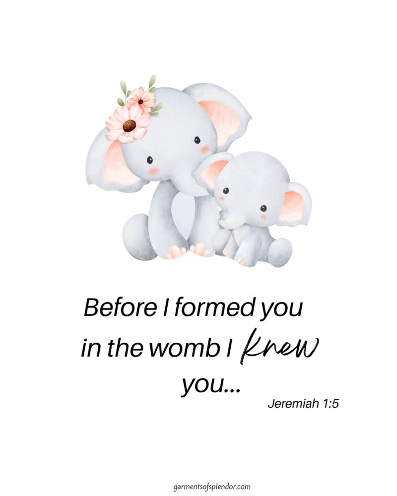 27 Inspiring Verses for a Baby Shower (with Free Printables)