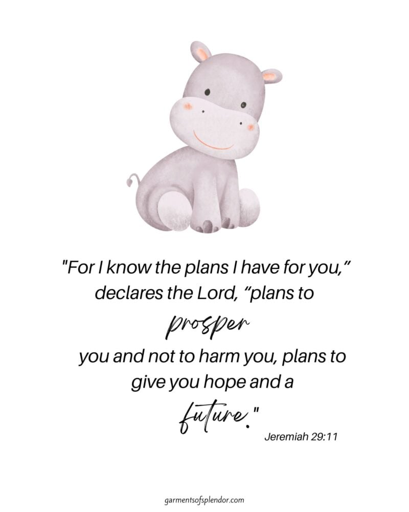 27 Inspiring Verses for a Baby Shower (with Free Printables)