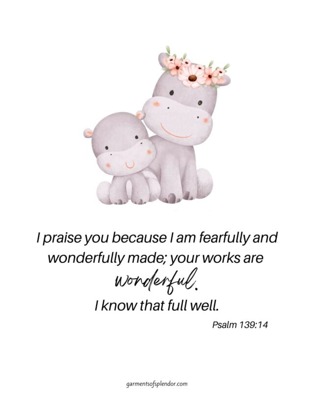 27 Inspiring Verses for a Baby Shower (with Free Printables)
