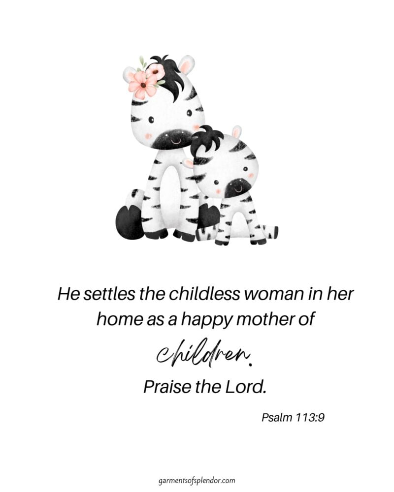 27 Inspiring Verses for a Baby Shower (with Free Printables)