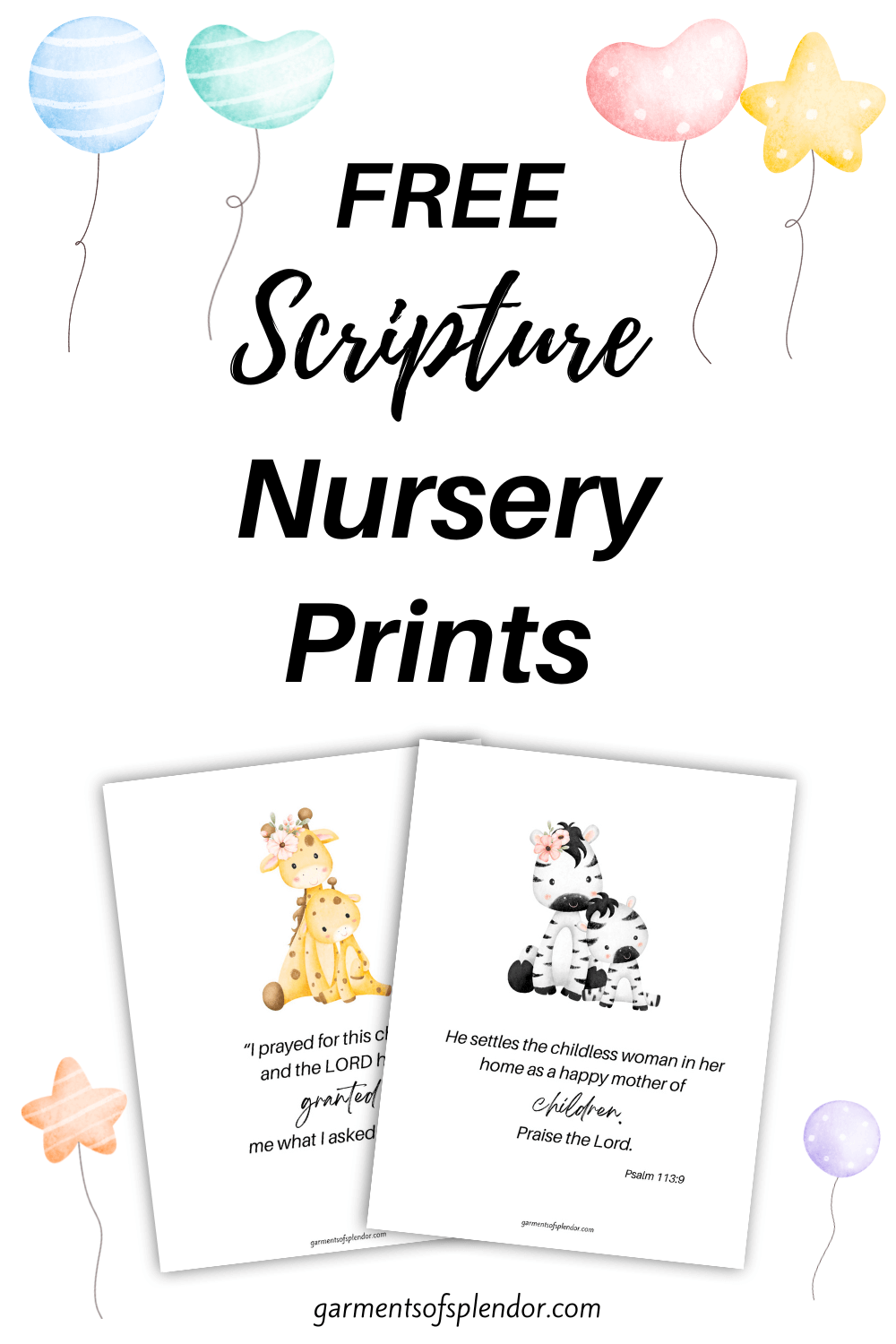 27 Inspiring Verses for a Baby Shower (with Free Printables)
