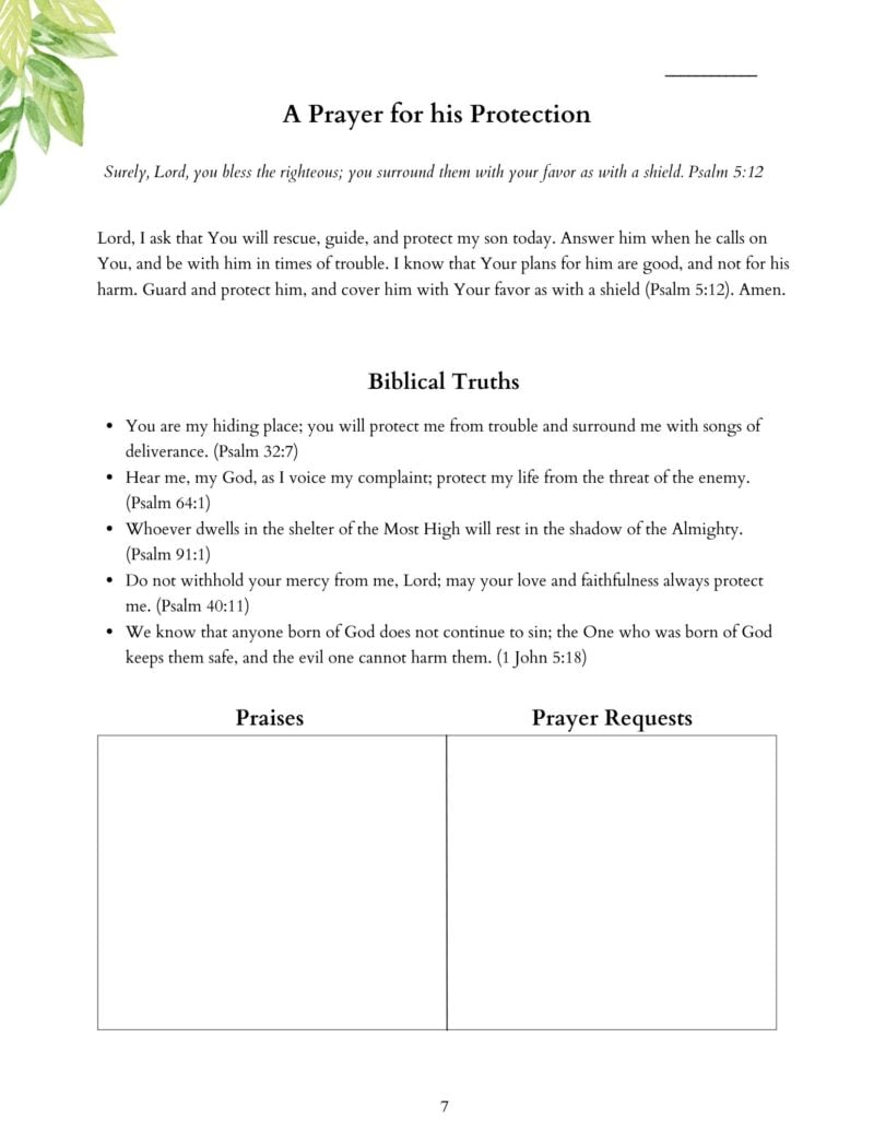 25 Powerful and Effective Prayers for Teens (with Free Prayer Printables)