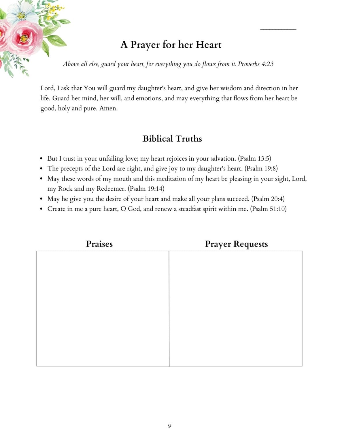 25 Powerful and Effective Prayers for Teens (with Free Prayer Printables)