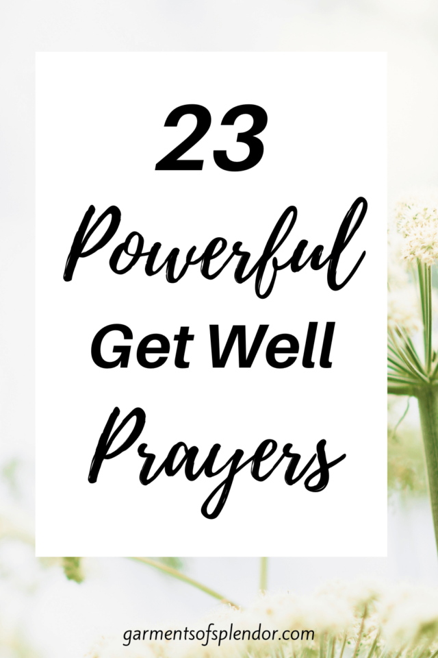 23 Powerful Get Well Prayers (with Free Printable Cards)