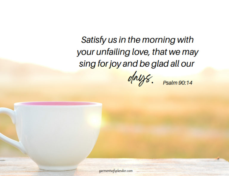 31 Beautiful Morning Bible Verses (with Free Printables)