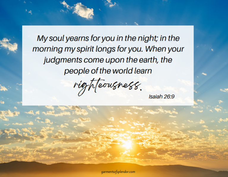 31 Beautiful Morning Bible Verses (with Free Printables)