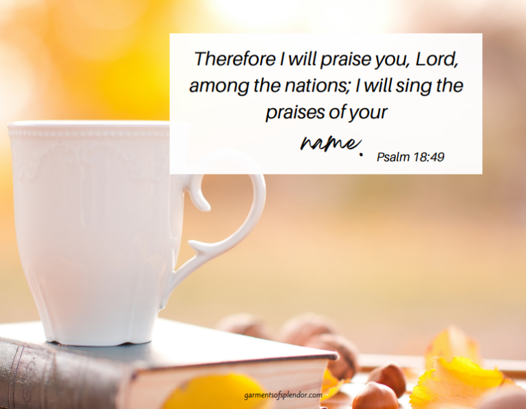 31 Beautiful Morning Bible Verses (with Free Printables)