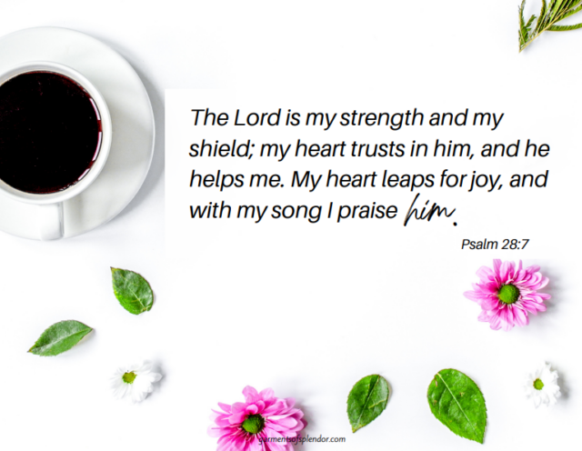 31 Beautiful Morning Bible Verses (with Free Printables)